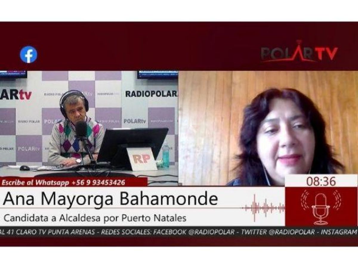 CANDIDATA A LA ALCALDÍA DE PUERTO NATALES, ANA MAYORGA BAHAMONDE EN ...