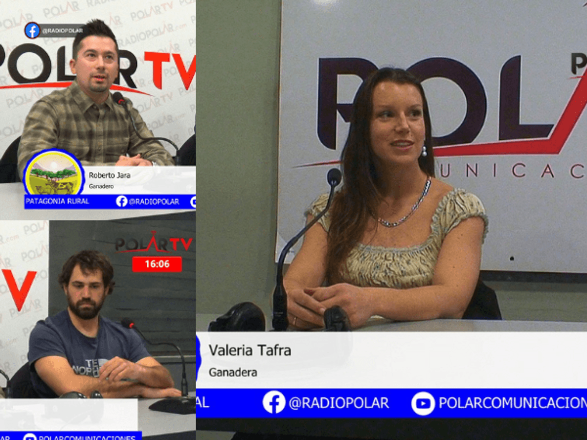 EL PAPEL CRUCIAL DE LOS JÓVENES EN LA GANADERÍA JUNTO CON VALERIA TAFRA, ROBERTO JARA Y ...