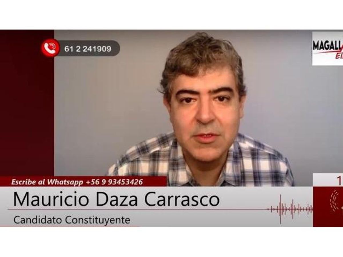 CANDIDATO MAURICIO DAZA: HAY TRES ELEMENTOS PARA ESCRIBIR UNA NUEVA CONSTITUCIÓN, COMPROMISO CON ...