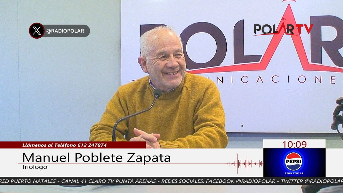 EL IRIÓLOGO MANUEL POBLETE VISITA PUNTA ARENAS: ATENCIÓN Y SALUD ...