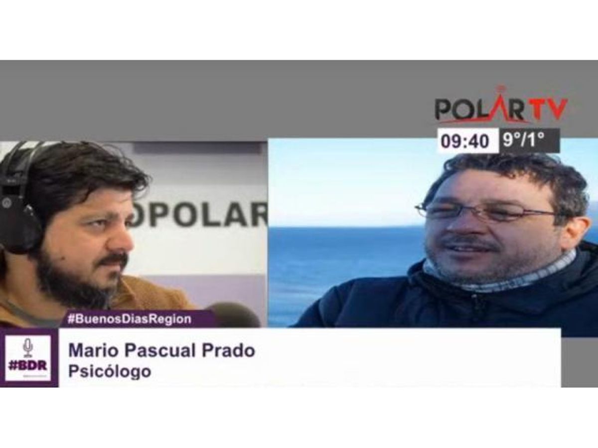 PSICÓLOGO MARIO PASCUAL EXPRESA QUE L VIVIR EN CUARENTENA Y AISLAMIENTO ...