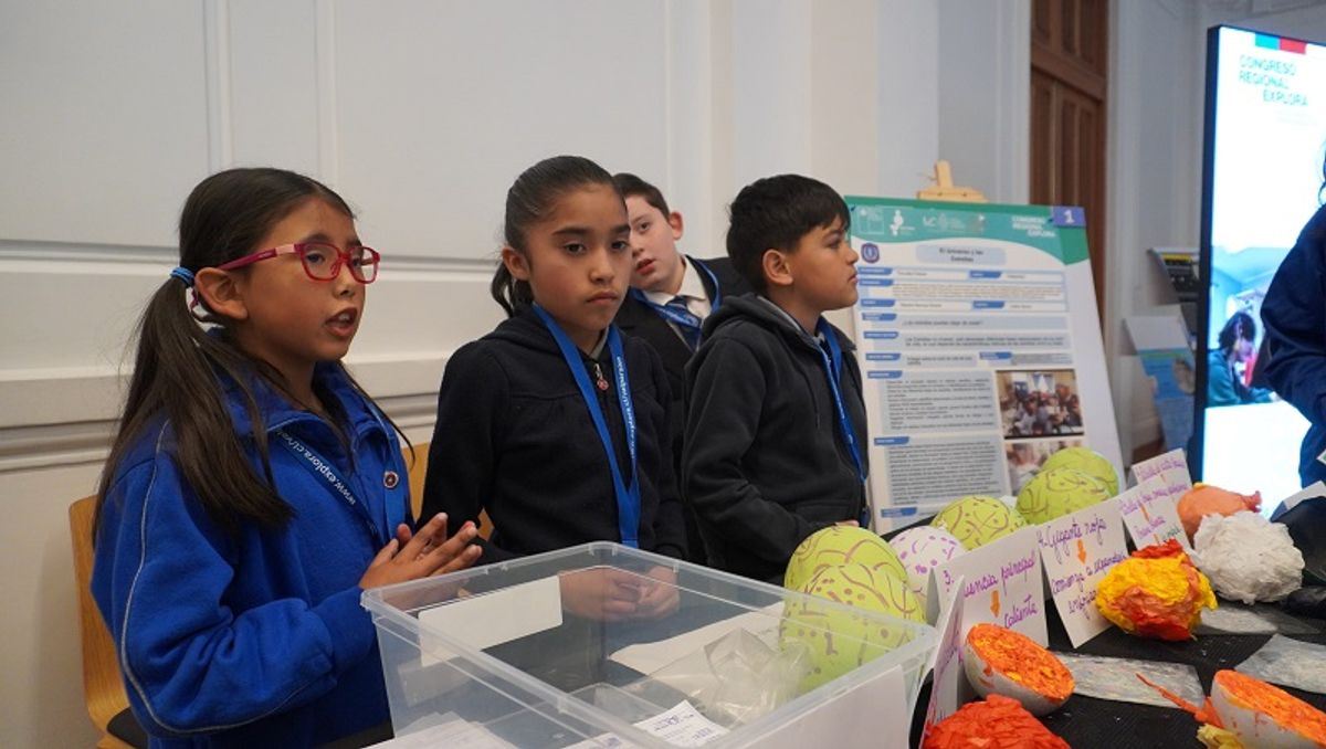 NIÑAS, NIÑOS Y JÓVENES DIERON VIDA AL CONGRESO REGIONAL EXPLORA 2025 EN VALPARAÍSO