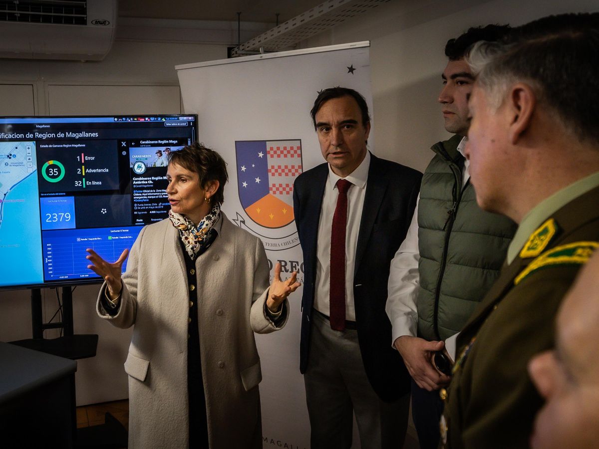 VICEPRESIDENTA TOHÁ ENCABEZA PUESTA EN MARCHA DE SISTEMA DE ...