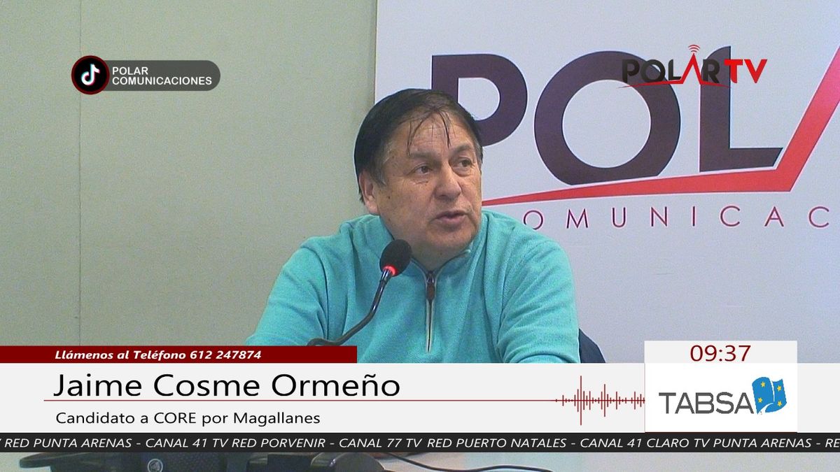 JAIME COSME ORMEÑO, CANDIDATO A CONSEJERO REGIONAL, LLAMA A REFORZAR LA SEGURIDAD Y APOYAR A LOS ...