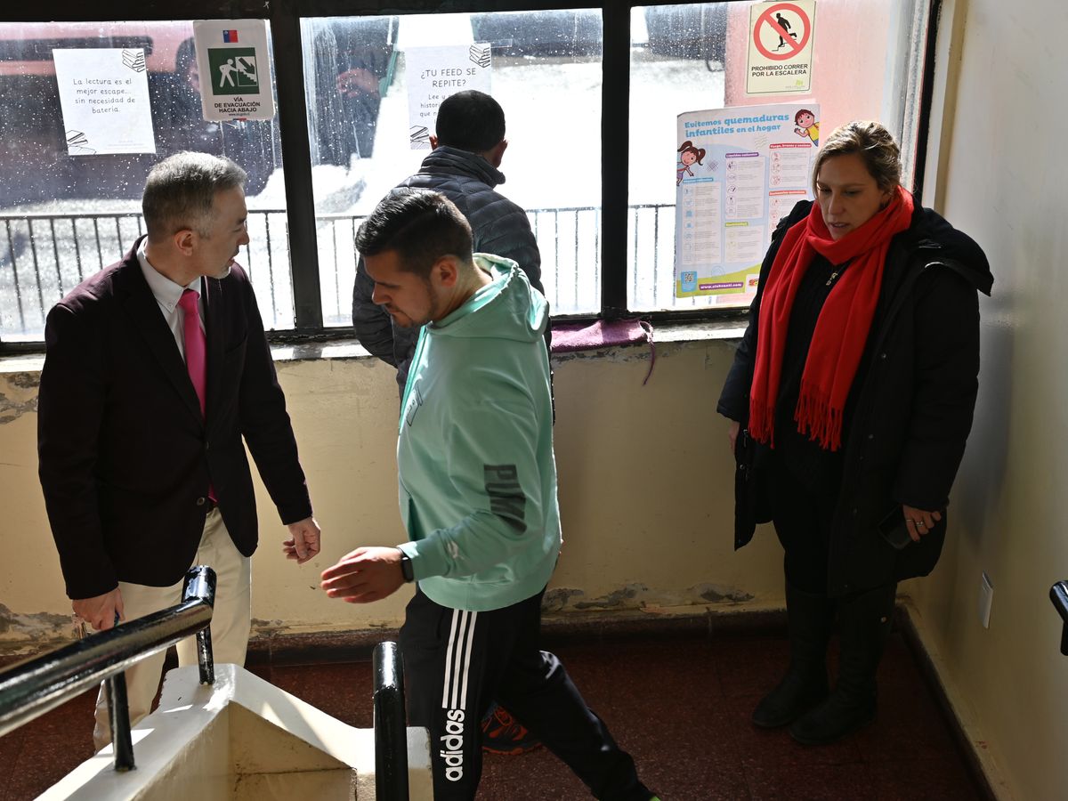 POSITIVO DIÁLOGO SOBRE SITUACIÓN DEL ESTABLECIMIENTO SOSTUVIERON LOS ...