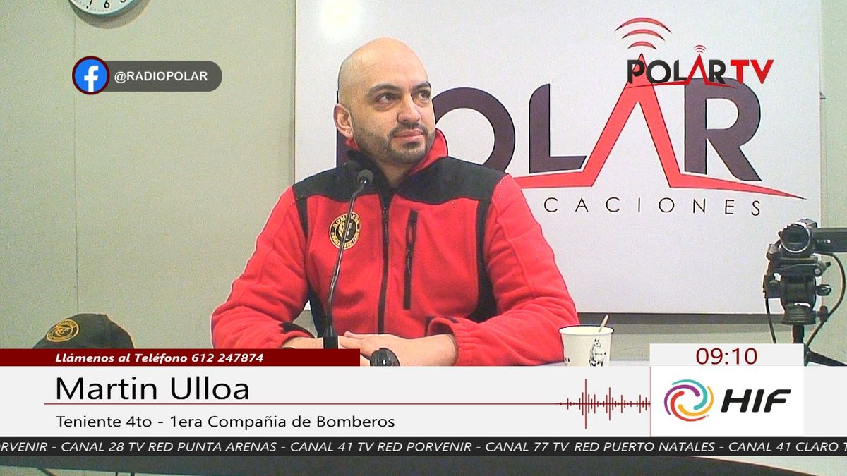 Martin Ulloa Invita a la Ciudadanía a Celebrar el 135º Aniversario del Cuerpo de Bomberos de ...