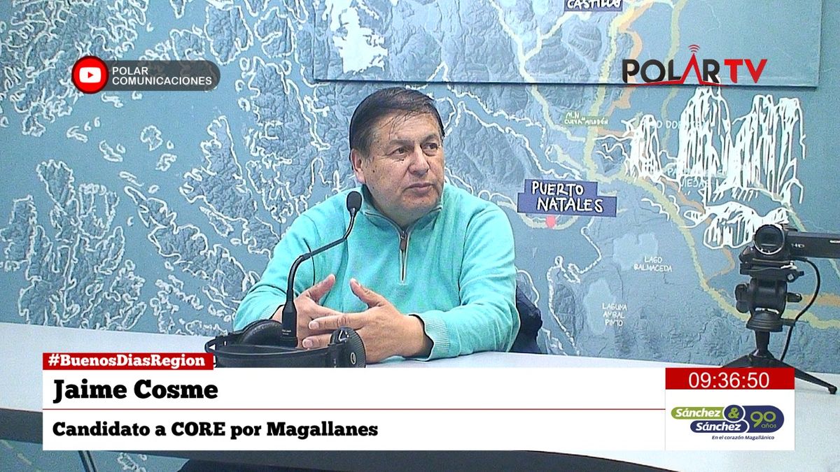 CERCANÍA Y TRANSPARENCIA: JAIME COSME EXPONE SUS PRIORIDADES COMO CANDIDATO A CONSEJERO REGIONAL ...
