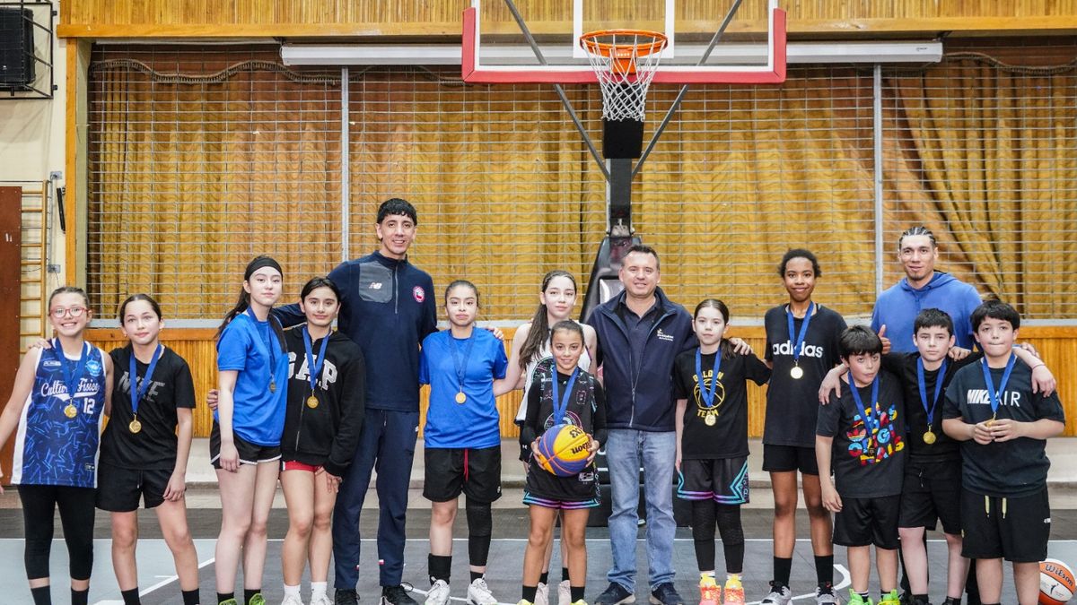 III CAMPUS MUNICIPAL DE BÁSQUETBOL 3X3 CONGREGÓ A MÁS DE 70 JÓVENES