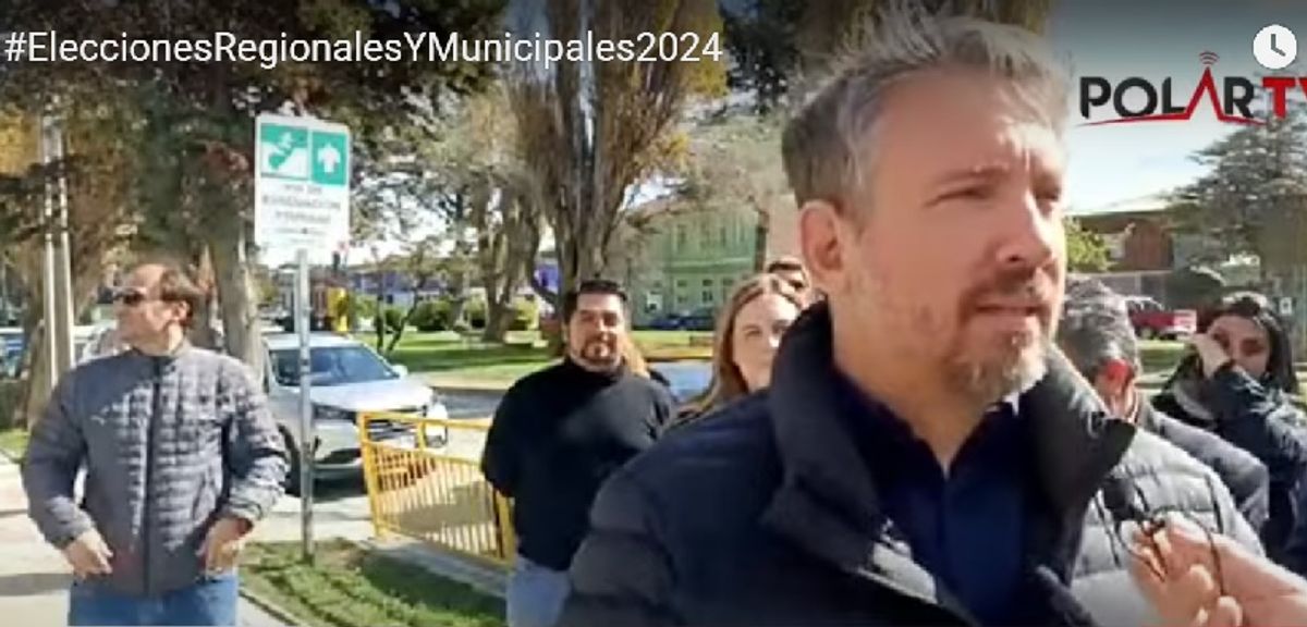 CANDIDATO A GOBERNADOR REGIONAL ALEJANDRO RIQUELME SE MANIFESTÓ MUY ...
