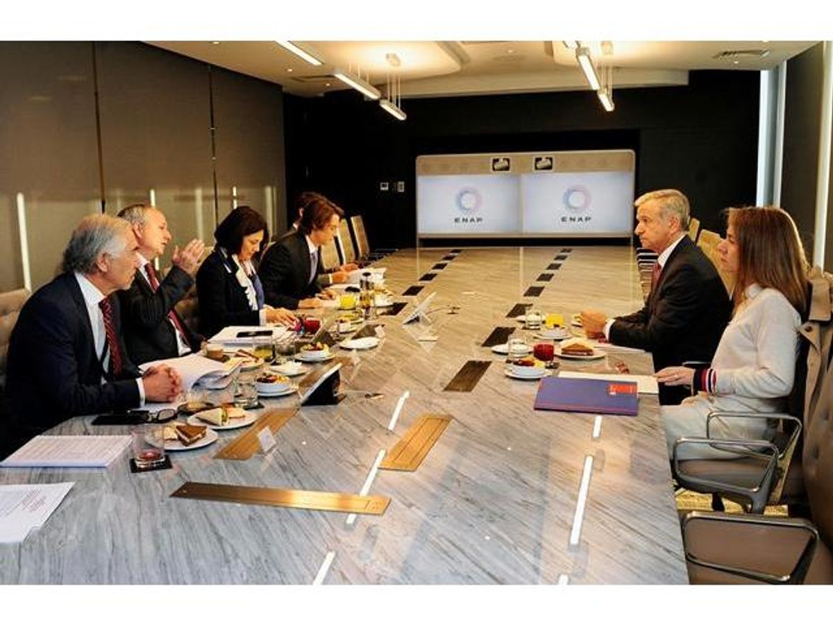 ENAP REALIZA SU PRIMERA JUNTA DE ACCIONISTAS