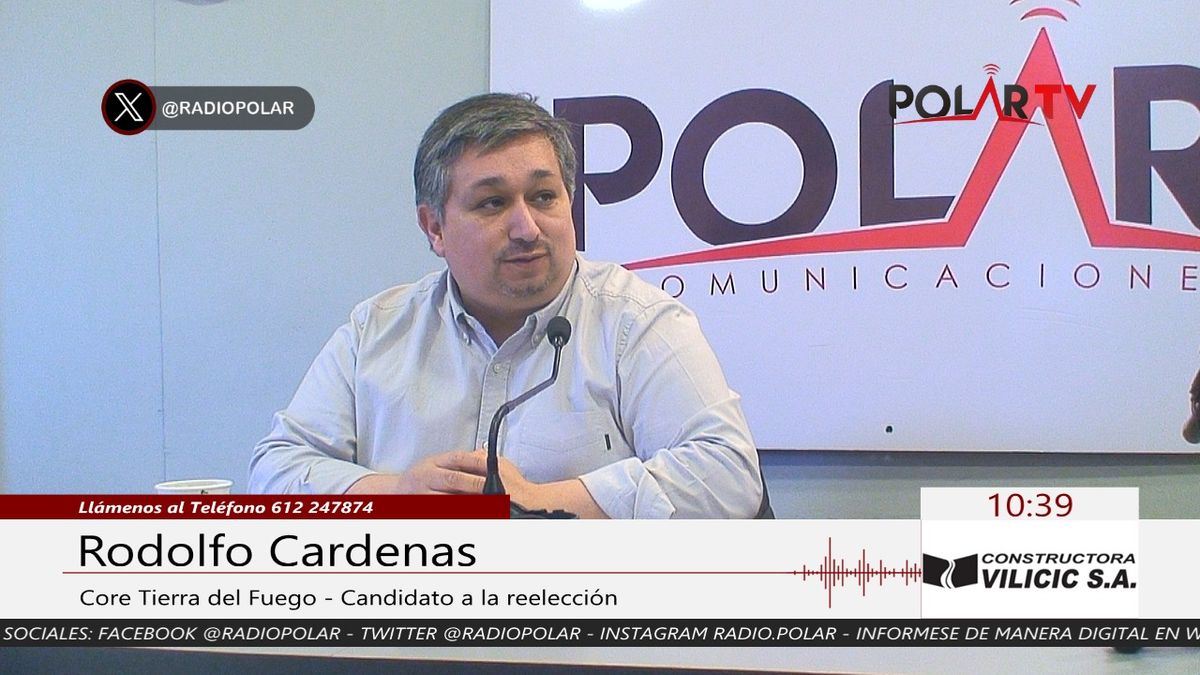 RODOLFO CARDENAS ALVARADO, CORE Y CANDIDATO A LA REELECCIÓN: "PORVENIR ...