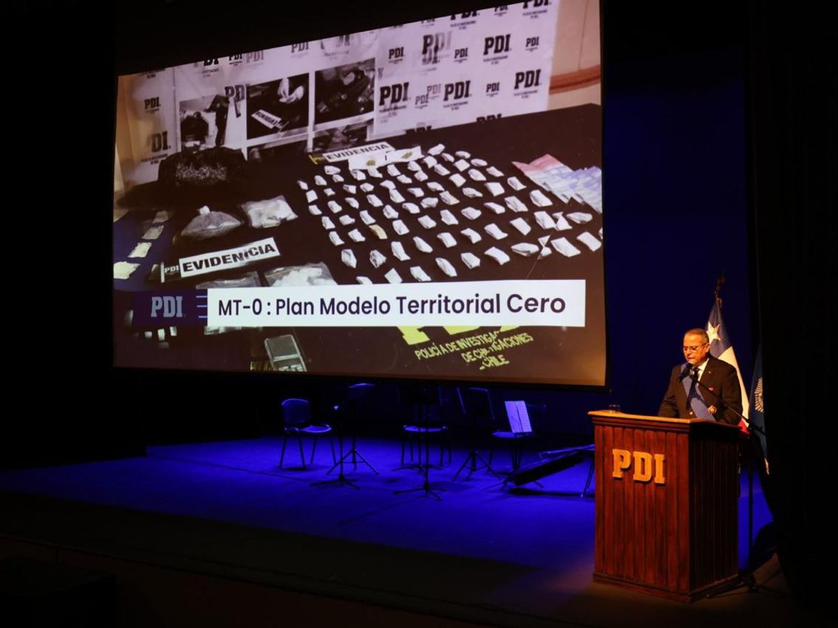 PDI RINDIÓ CUENTA PÚBLICA DE LA GESTIÓN POLICIAL EN MAGALLANES