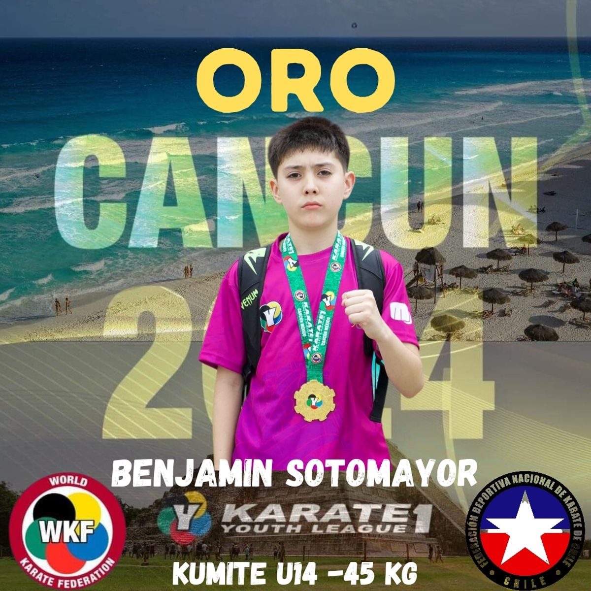 TRIUNFO HISTÓRICO PARA MAGALLANES: BENJAMIN SOTOMAYOR SE CORONA EN LA ...