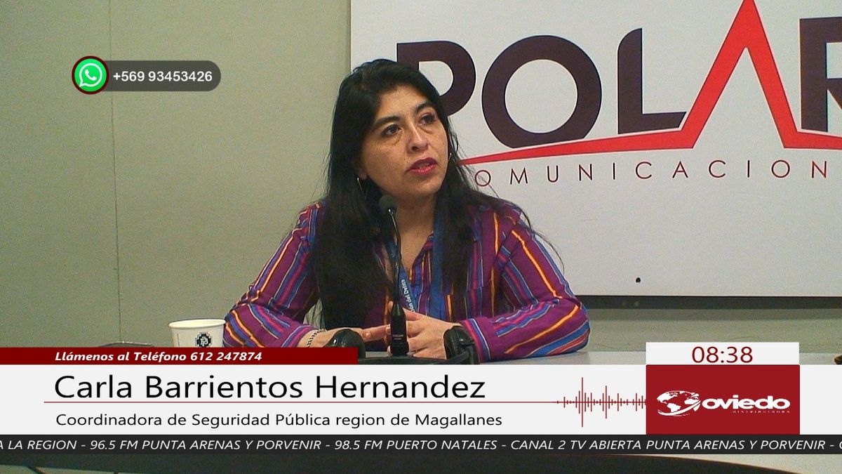 CARLA BARRIENTOS HERNÁNDEZ RESALTA AVANCES EN SEGURIDAD PÚBLICA EN ...
