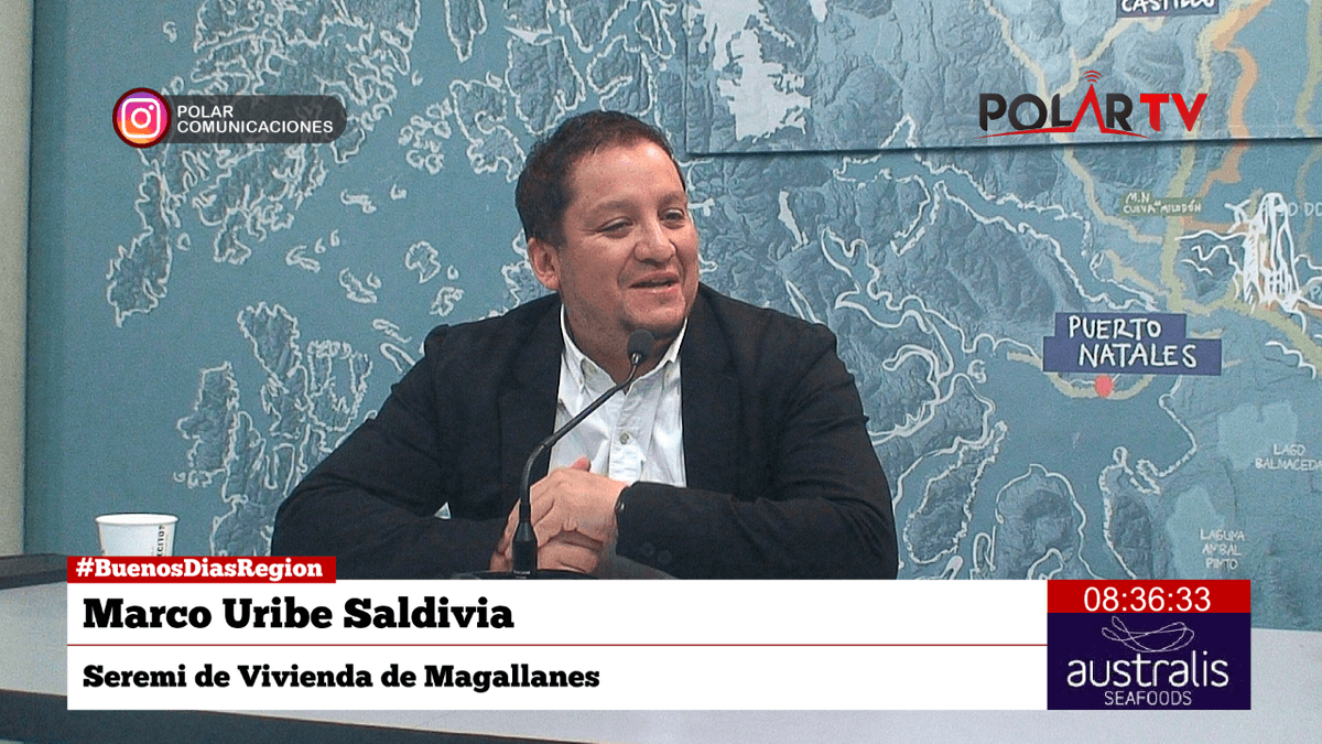 MARCO URIBE SALDIVIA, SEREMI DE VIVIENDA DE MAGALLANES "VAMOS A DEJAR ...
