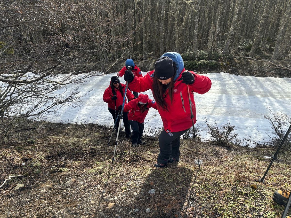CENTRO DE ASUNTOS ANTÁRTICOS DE LA V DIVISIÓN DE EJÉRCITO CAPACITA A ...