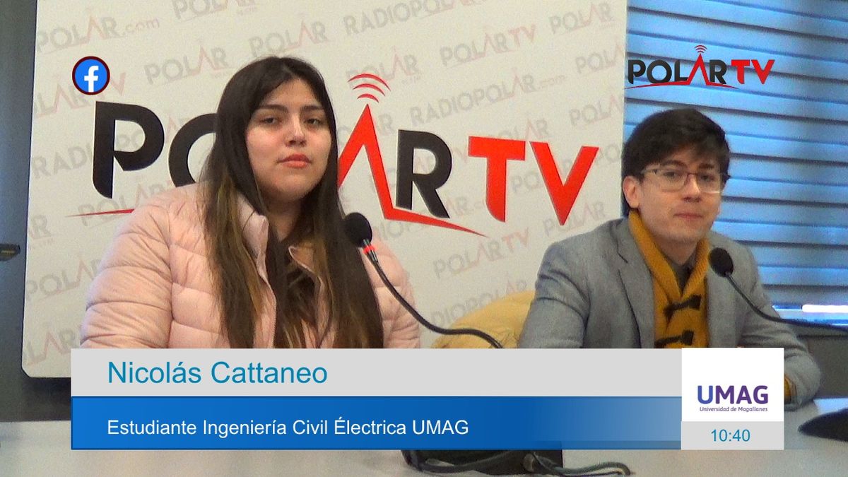 PRISCILLA REYES Y NICOLÁS CATTANEO ESTUDIANTES DE INGENIERÍA UMAG ...