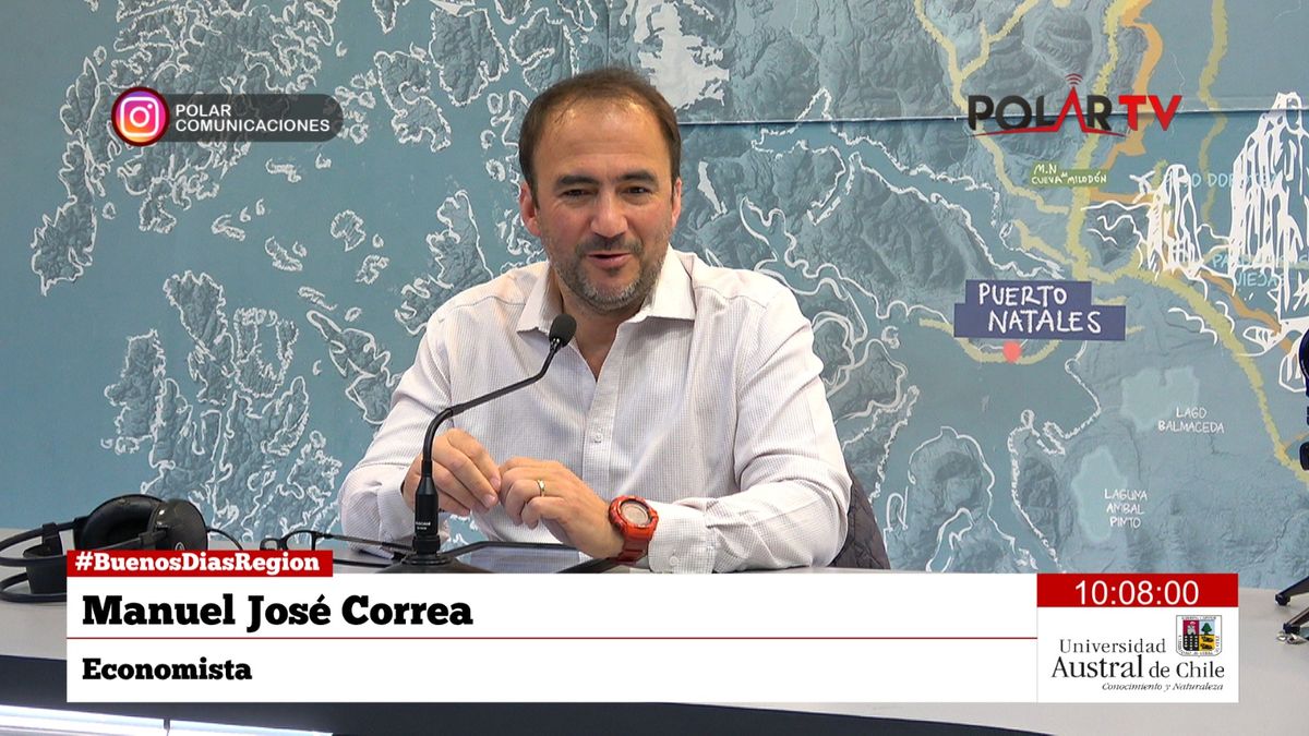 ANÁLISIS DE MANUEL JOSÉ CORREA EN "BUENOS DÍAS REGIÓN": PETRÓLEO, EE.UU ...