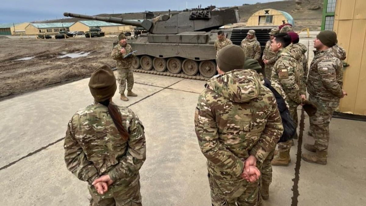 V DIVISIÓN DE EJÉRCITO CUENTA CON UNA GENERACIÓN DE ESPECIALISTAS EN EL ...