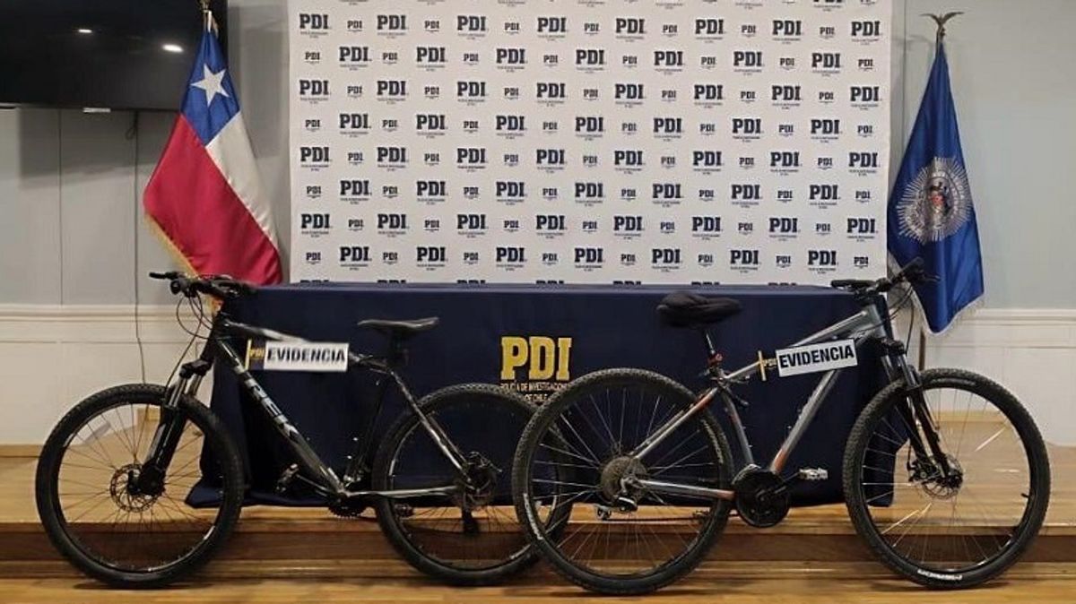 PDI PUNTA ARENAS RECUPERA DOS BICICLETAS TRAS DENUNCIAS DE HURTO