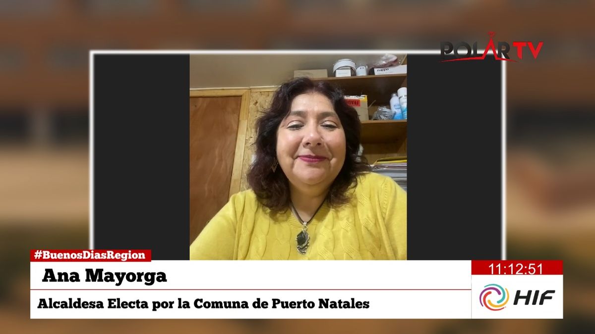 ANA MAYORGA BAHAMONDE AGRADECE EL APOYO DE PUERTO NATALES Y PRESENTA ...