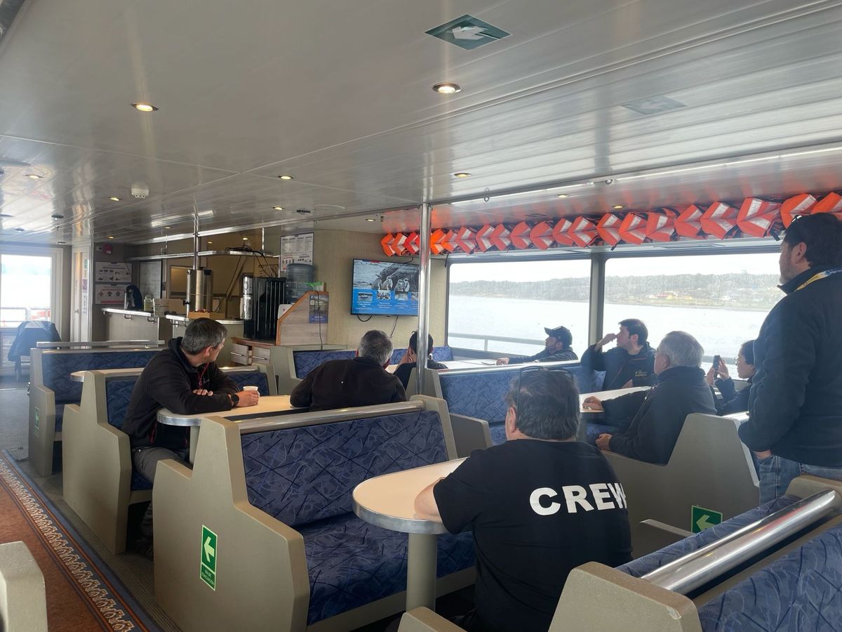 SOLO EXPEDICIONES Y SERNAPESCA CAPACITAN SOBRE ÁREAS MARINAS PROTEGIDAS ...