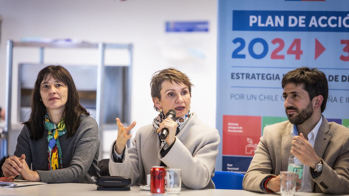 VICEPRESIDENTA DE LA REPÚBLICA, CAROLINA TOHÁ: “LA PREVENCIÓN Y EL ...