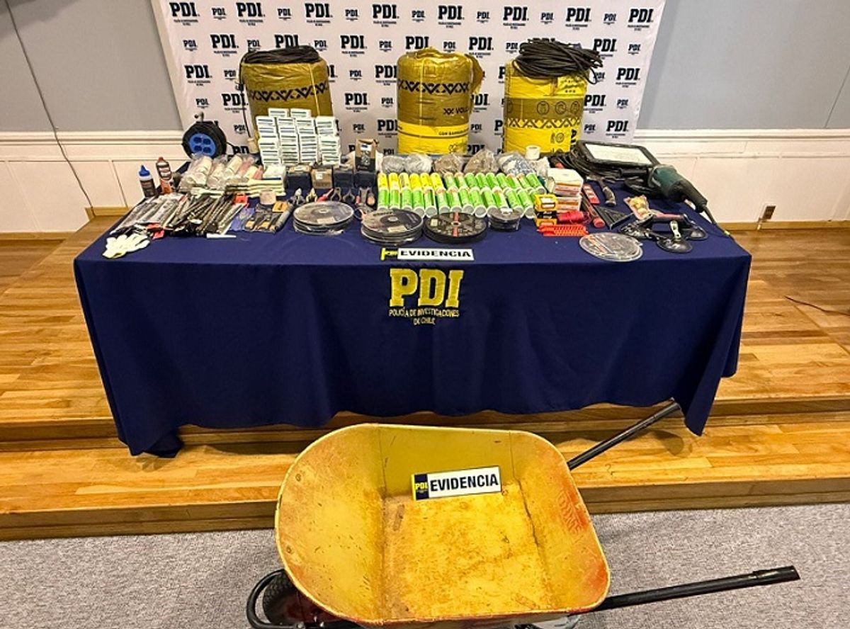 BIRO PUNTA ARENAS DETIENE A SUJETO POR EL DELITO FLAGRANTE DE ...