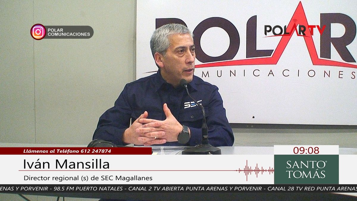 IVÁN MANSILLA, DIRECTOR REGIONAL (S) DE SEC MAGALLANES, ENFATIZA LA IMPORTANCIA DE LA ...
