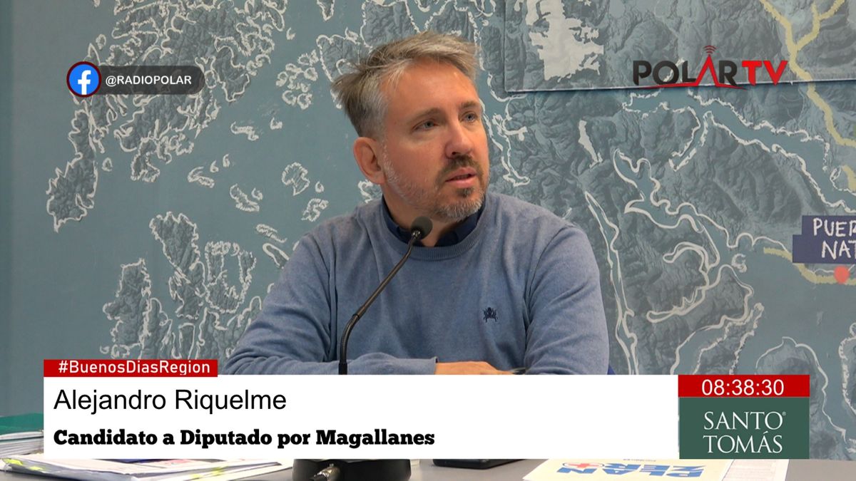 CANDIDATO A DIPUTADO ALEJANDRO RIQUELME DUCCI CUESTIONA GESTIÓN DEL ...