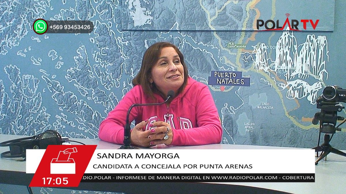 SANDRA MAYORGA PRESENTÓ SUS PROPUESTAS COMO CANDIDATA A CONCEJALA POR ...