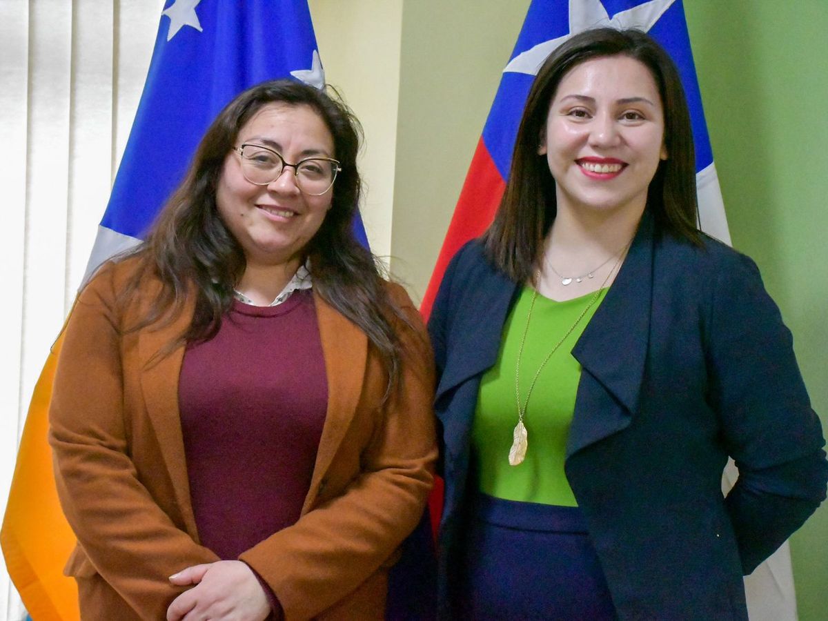 EN PUERTO WILLIAMS: CONSTANZA CALISTO ASUME COMO DELEGADA PRESIDENCIAL ...
