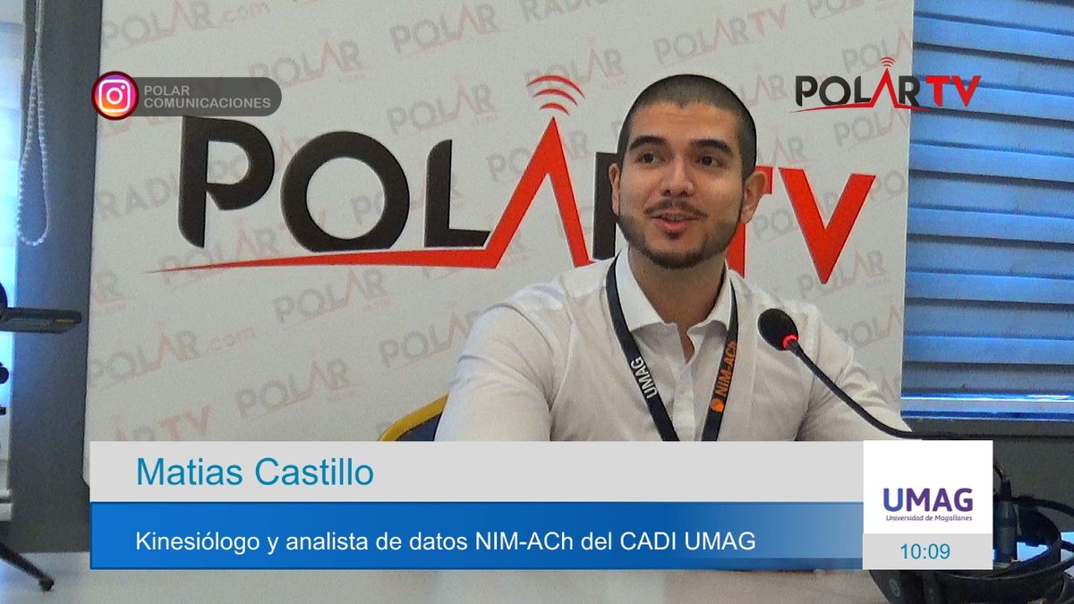 MATÍAS CASTILLO DEL GRUPO NIM-ACH EXPONE SOBRE INVESTIGACIÓN EN ...