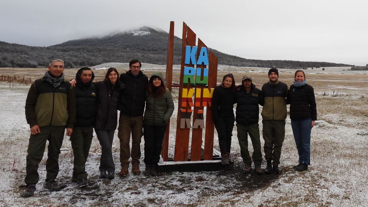 PARQUE KARUKINKA RECIBE A GUARDAPARQUES DE ÁREAS PROTEGIDAS DE ARGENTINA
