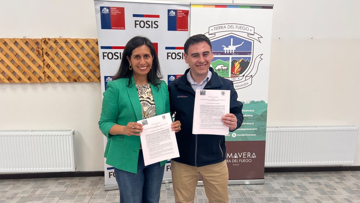 FOSIS Y MUNICIPALIDAD DE PRIMAVERA CELEBRAN CONVENIO DE COLABORACIÓN PARA LLEGAR CON PROGRAMAS A ...