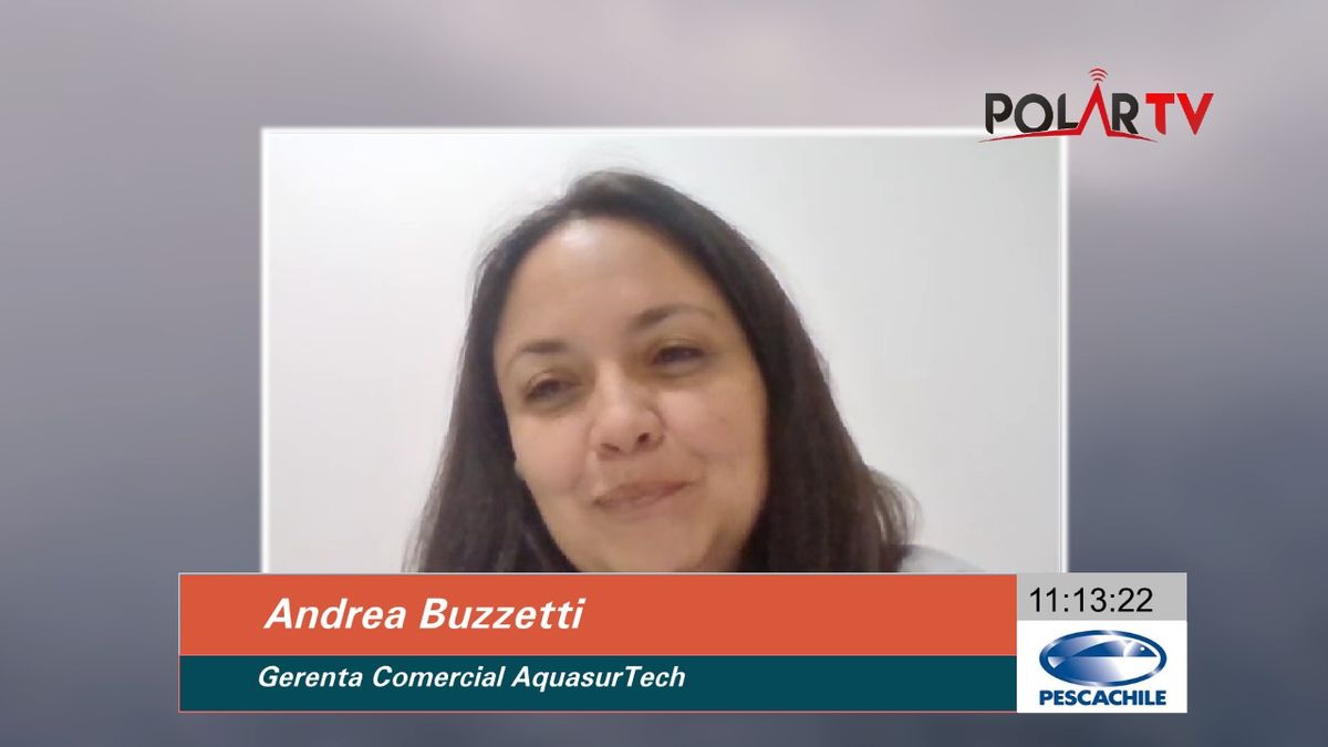 ANDREA BUZZETTI DE FISA ADELANTA LAS NOVEDADES DE AQUASUR TECH 2025 EN ...