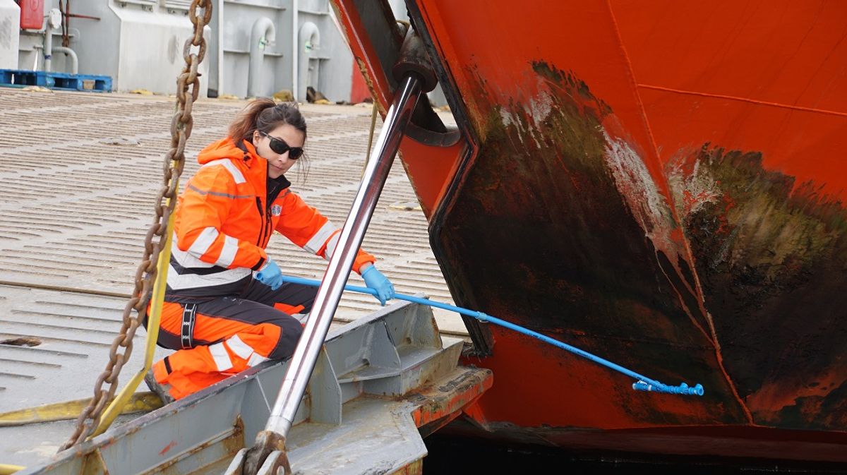 INVESTIGADORES ESTUDIAN BIODIVERSIDAD EN FERRY YAGHAN DE TABSA