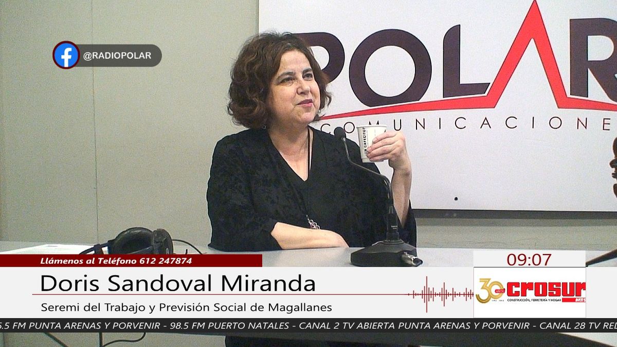 DORIS SANDOVAL MIRANDA, SEREMI DEL TRABAJO, EXPLICA LA IMPLEMENTACIÓN ...