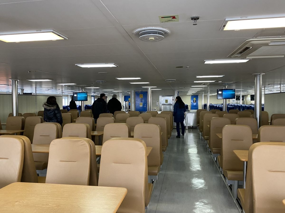 FERRY YAGHAN ENTRA EN MANTENCIÓN Y ES REEMPLAZADO POR EL KAWÉSKAR