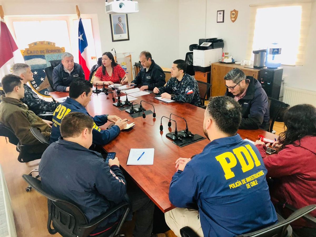 PUERTO WILLIAMS: ARMADA ORGANIZA SIMULACRO DE REMOCIÓN EN MASA EN VILLA UKIKA