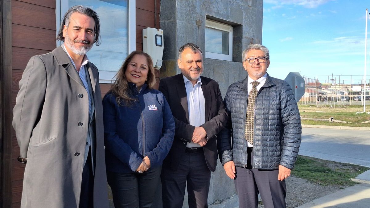 DIRECTORA NACIONAL DEL SML VISITA PORVENIR PARA RELEVAR AVANCES EN ...