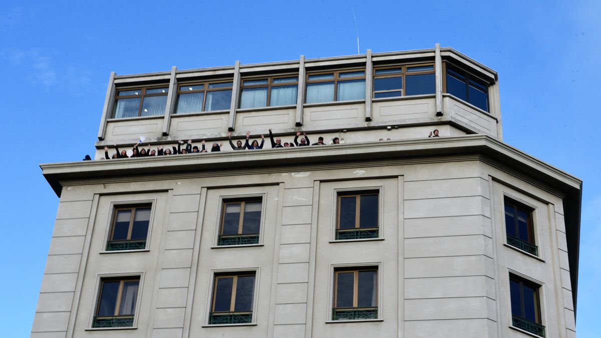 POR EL DÍA DEL PATRIMONIO: EDIFICIO ENAP EN PUNTA ARENAS ABRE SUS PUERTAS A LA COMUNIDAD