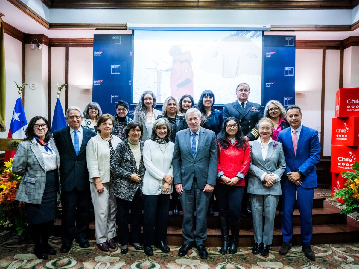 INACH CELEBRÓ SU 60º ANIVERSARIO