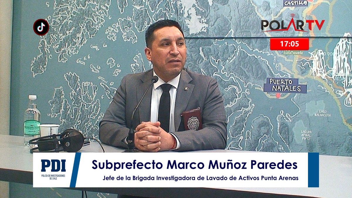 SUBPREFECTO MARCO MUÑOZ ALERTA SOBRE PREVENCIÓN DE LAVADO DE DINERO EN ...