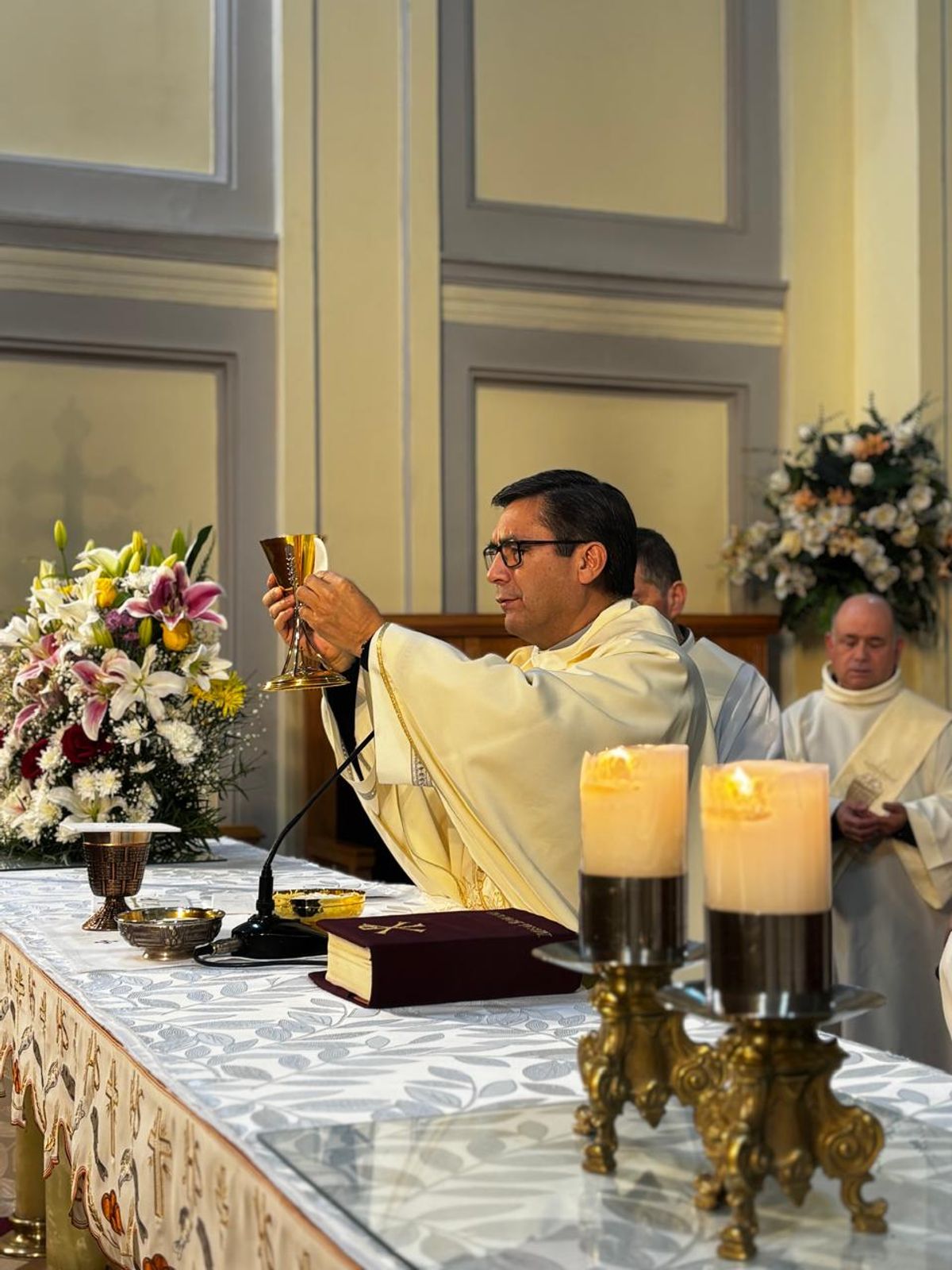 LA IGLESIA CATÓLICA CELEBRÓ LA FIESTA DEL CORPUS CHRISTI