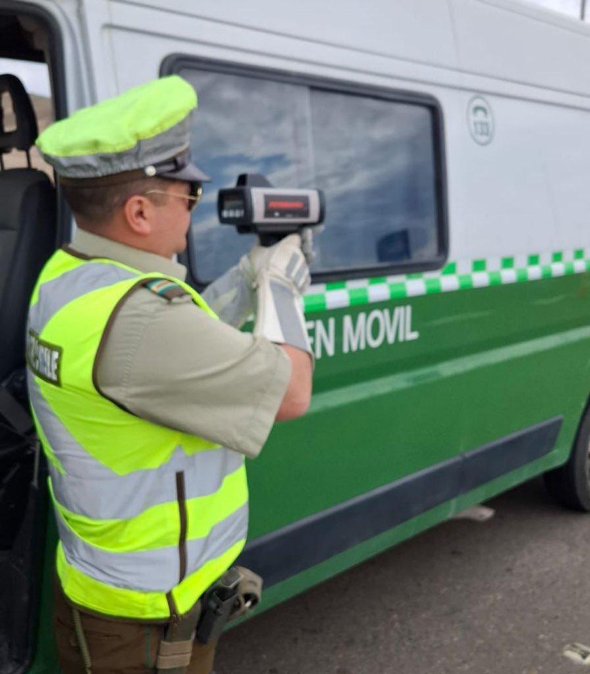 "Carabineros refuerza su compromiso con la seguridad en nueva sesión STOP".