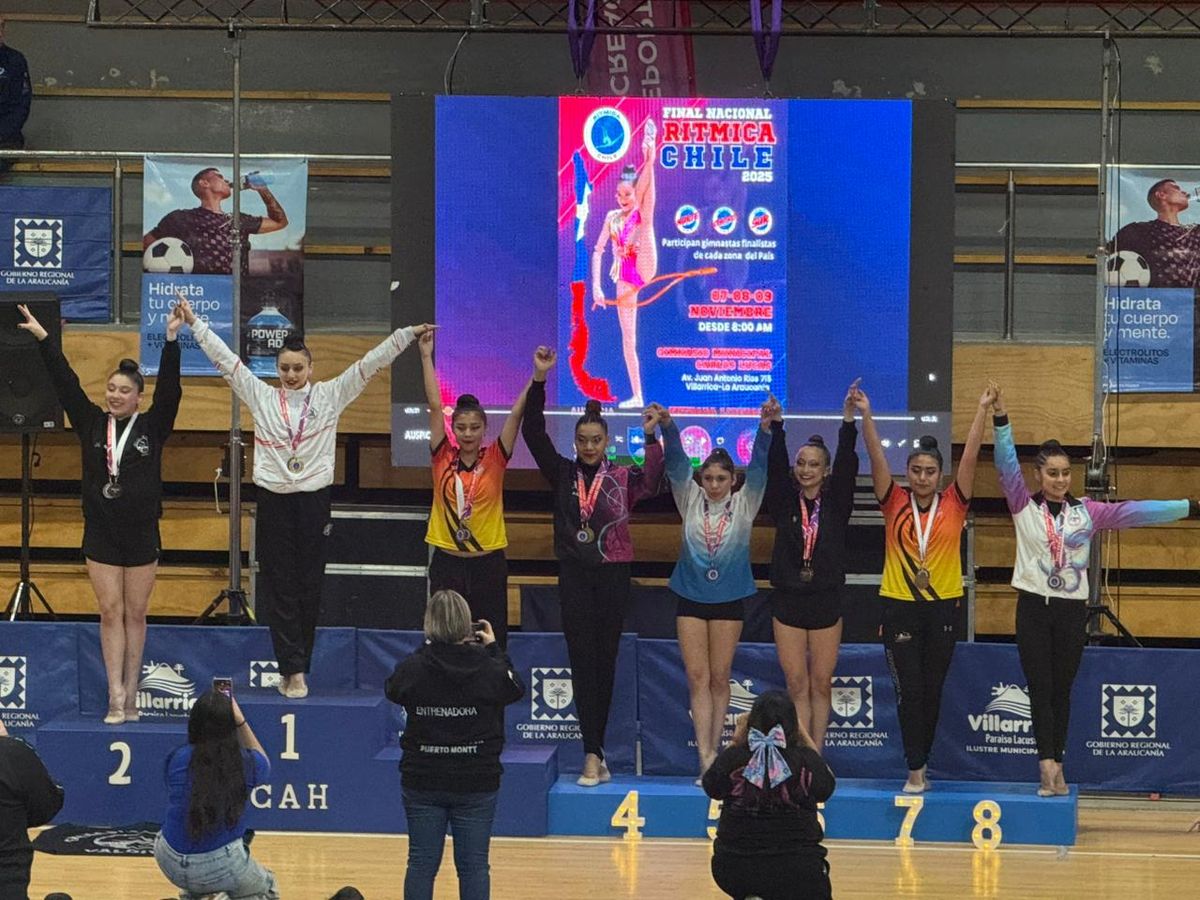 Caldera: Grandes y muy importantes logros obtuvieron gimnastas ...