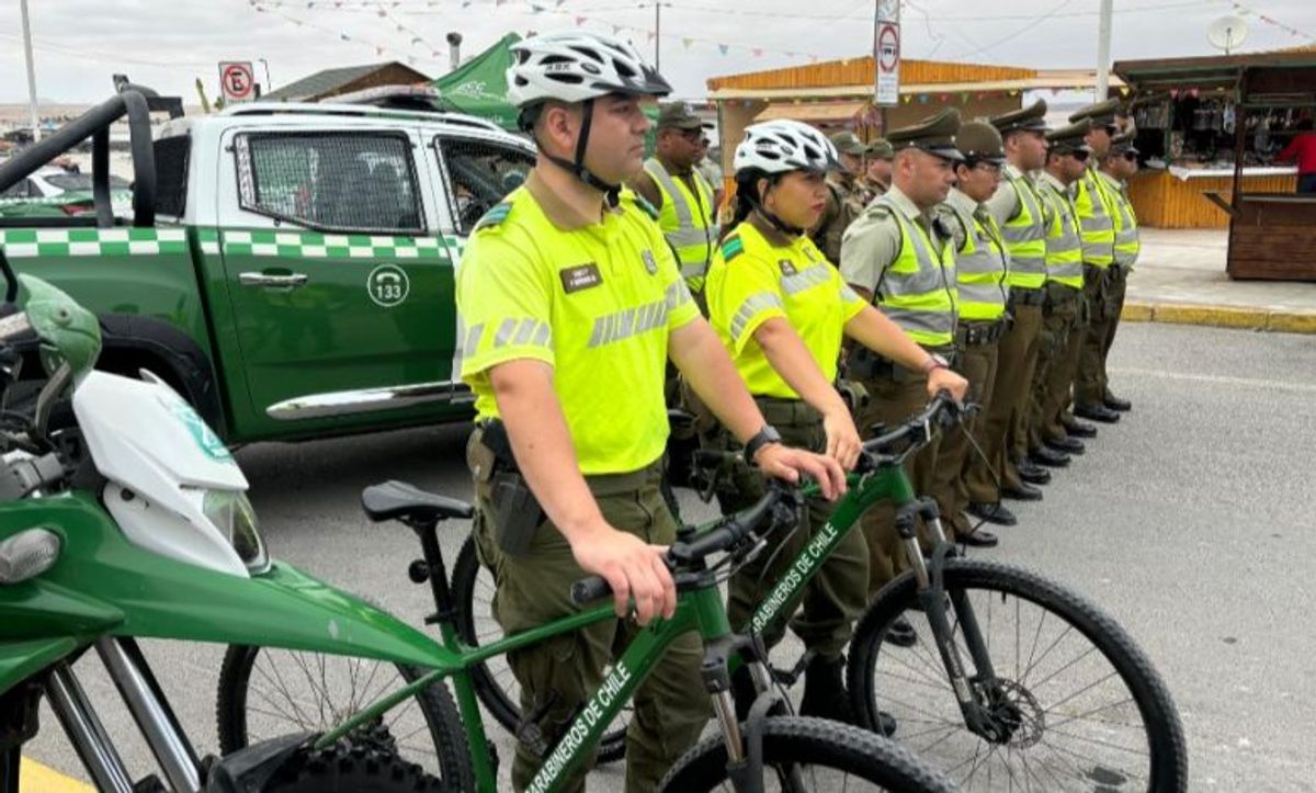 Caldera: Carabineros dio inicio al Plan Verano Seguro 2025 - 2026.